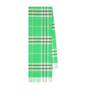 Burberry Plaid Scarf