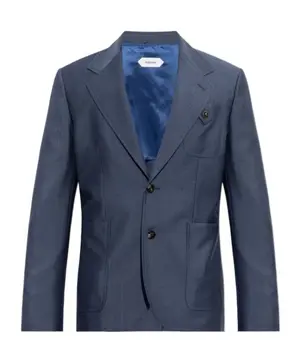 Versace Single-breasted Tailored Blazer - No