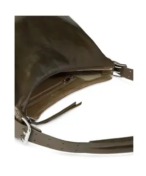 LEMAIRE Belted Bag In Leather