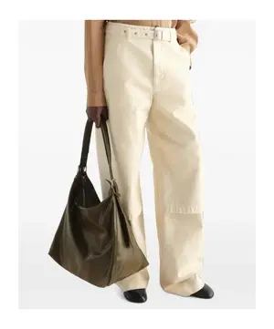 LEMAIRE Belted Bag In Leather