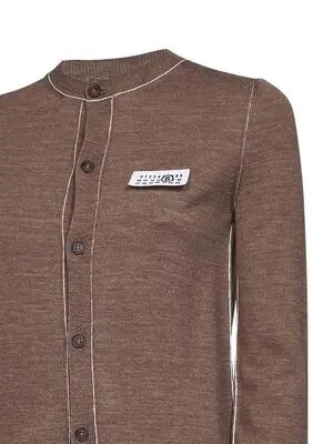 MAISON MARGIELA Button-front Cardigan