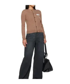 MAISON MARGIELA Button-front Knit Cardigan