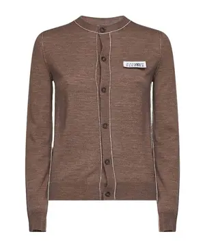MAISON MARGIELA Button-front Knit Cardigan - No