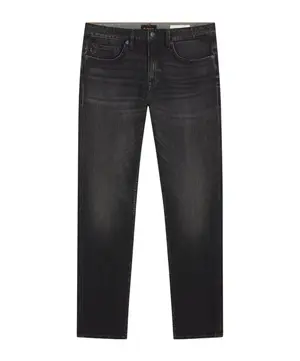 Hugo Boss Stretch Denim Delaware Slim-fit Jeans - Black
