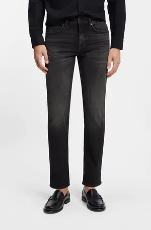 Hugo Boss Stretch Denim Delaware Slim-fit Jeans