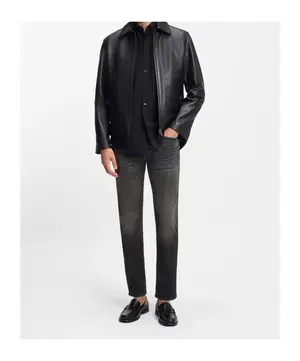 Hugo Boss Stretch Denim Delaware Slim-fit Jeans