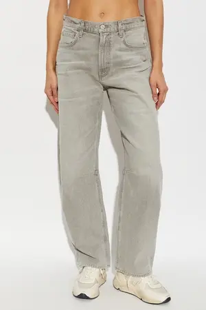 Citizens Of Humanity Miro Straight-leg Jeans - Grey