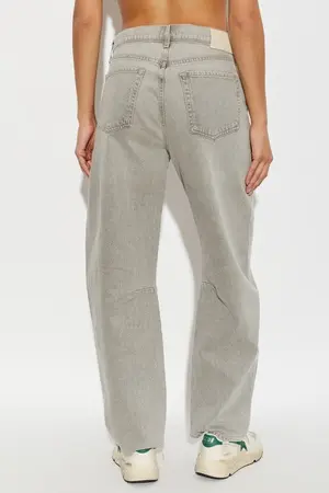 Citizens Of Humanity Miro Straight-leg Jeans - Grey
