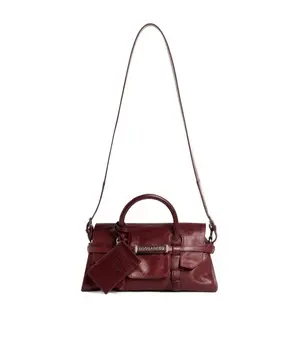 Dsquared2 Twin Handbag - Bordeaux