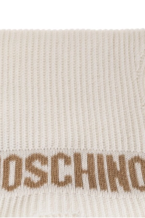 Moschino Logo Scarf