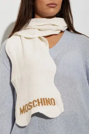 Moschino Logo Scarf