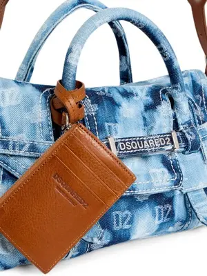 Dsquared2 Logo Shoulder Bag