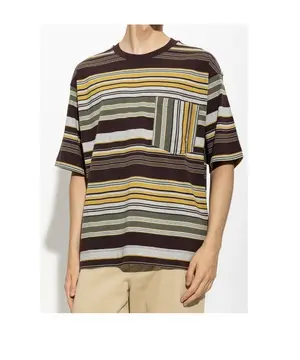 Dries Van Noten Striped T-shirt