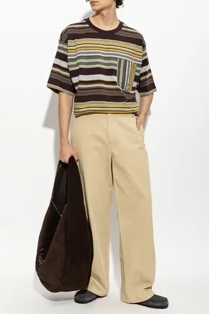 Dries Van Noten Striped T-shirt