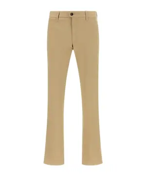 Incotex Straight-leg Casual Trousers - Beige