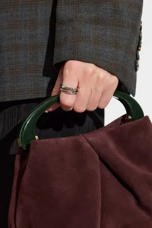 Dries Van Noten Double-band Ring