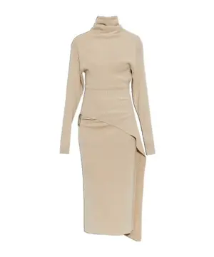 LANVIN Turtleneck Dress
