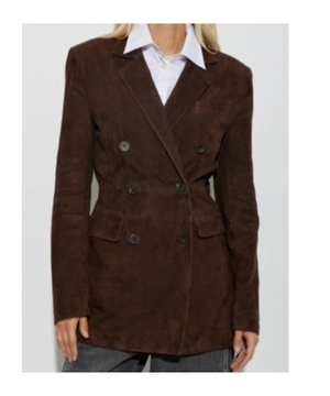 ARMA Long-sleeve Leather Jacket