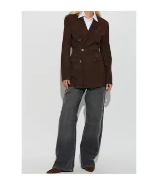 ARMA Long-sleeve Leather Jacket
