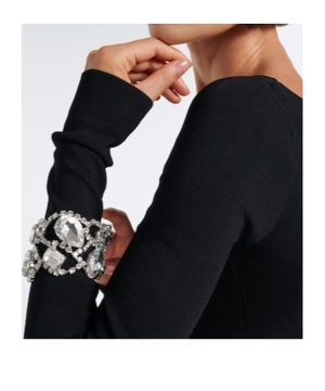 Magda Butrym Crystal-embellished Bracelet