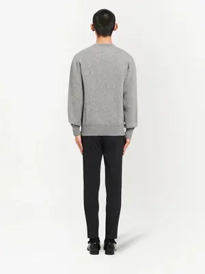 Prada Long Sleeved Crewneck Sweater