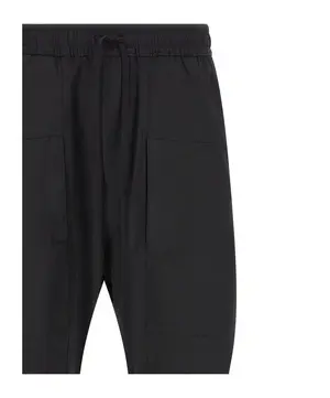 THOM KROM Drawstring Casual Pants