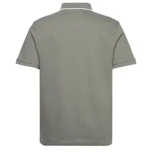 Hugo Boss Contrast Trim Logo Patch Polo Shirt