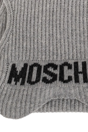 Moschino Logo Scarf