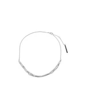 Dries Van Noten Adjustable Necklace With Embellishments