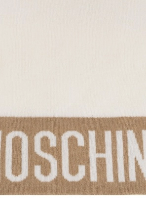 Moschino Rectangular Scarf