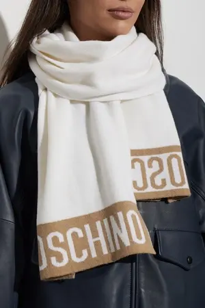 Moschino Rectangular Scarf