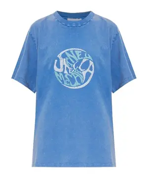Stella McCartney Short-sleeved T-shirt - Blue