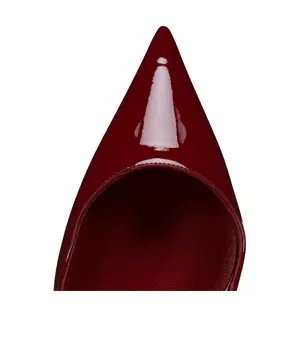 CHRISTIAN LOUBOUTIN Slingback Stiletto Pumps - Red