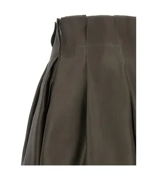 Khaite Pleated Skirt