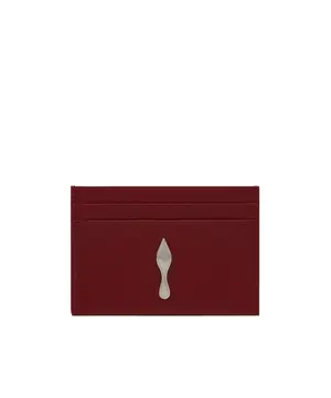 CHRISTIAN LOUBOUTIN Slim Card Holder - Red