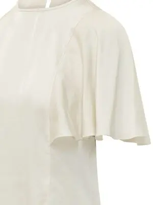 Michael Kors Cape Sleeve Top