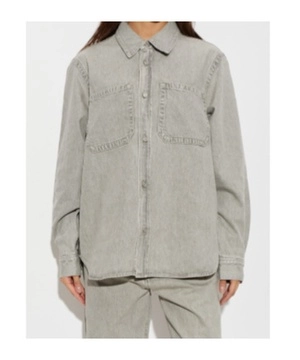 Citizens Of Humanity Long Sleeve Shirt With Chest Pockets