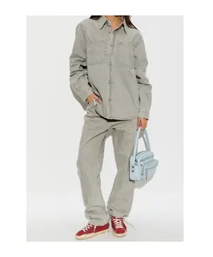 Citizens Of Humanity Long Sleeve Shirt With Chest Pockets