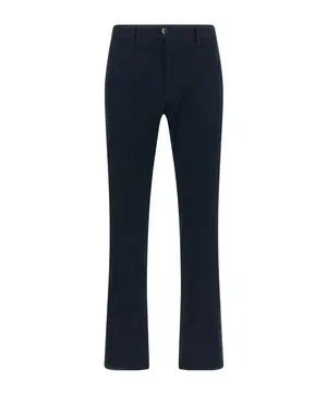 Incotex Straight-leg Casual Trousers - Blue