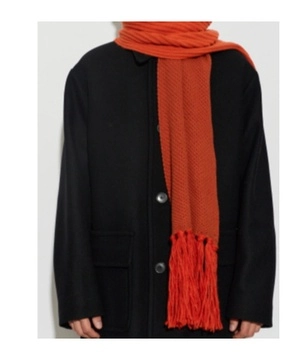 Moschino Tasseled Scarf