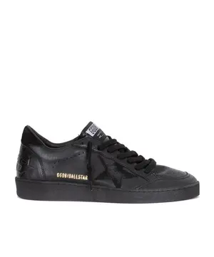 GOLDEN GOOSE Lace-up Sneakers - Black