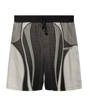 Amiri Drawstring Shorts - Black