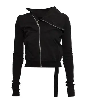Rick Owens Long-sleeve Casual Jacket - Black