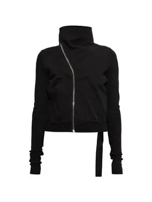 Rick Owens Long-sleeved Zip-up Jacket