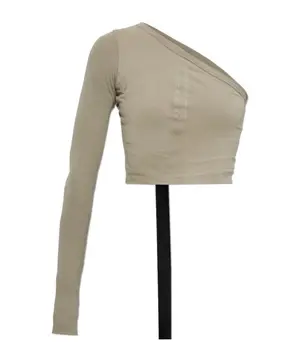 Rick Owens One-sleeve T-shirt - Nude