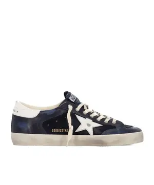 GOLDEN GOOSE Super Star Low-top Sneakers - Blue