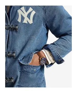 Polo Ralph Lauren Logo Print Denim Jacket