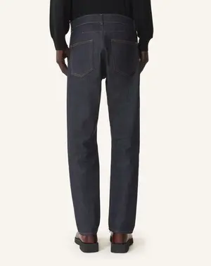 LANVIN Straight-leg Denim Pants