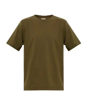 Dries Van Noten Short-sleeved Crewneck T-shirt - Green