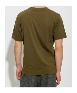 Dries Van Noten Short-sleeved Crewneck T-shirt - Green
